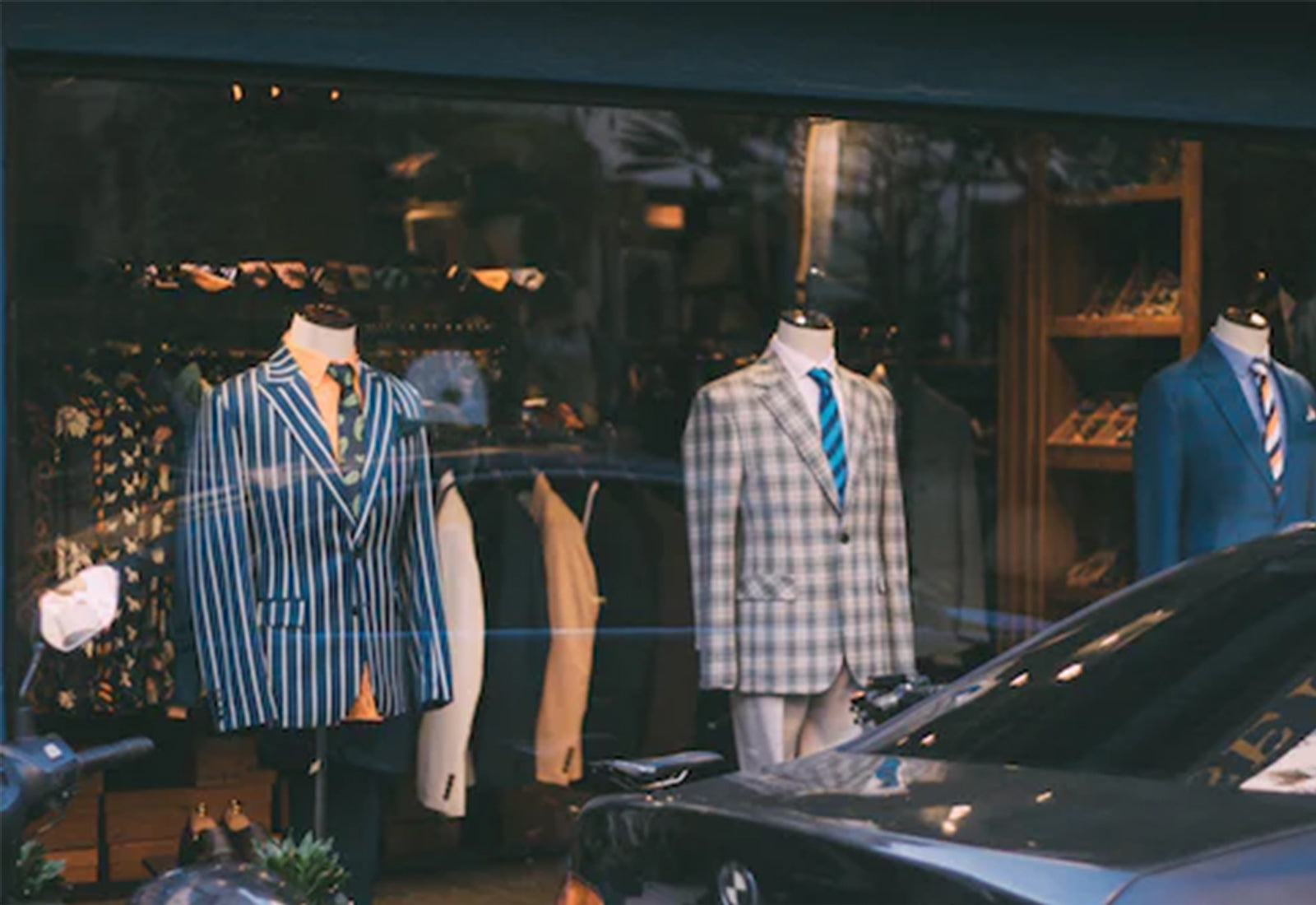 How a Young Man Chooses His First Suit - aesido