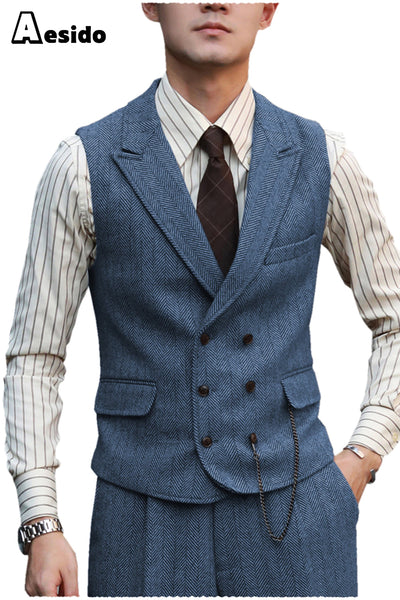 Double Breasted Vests