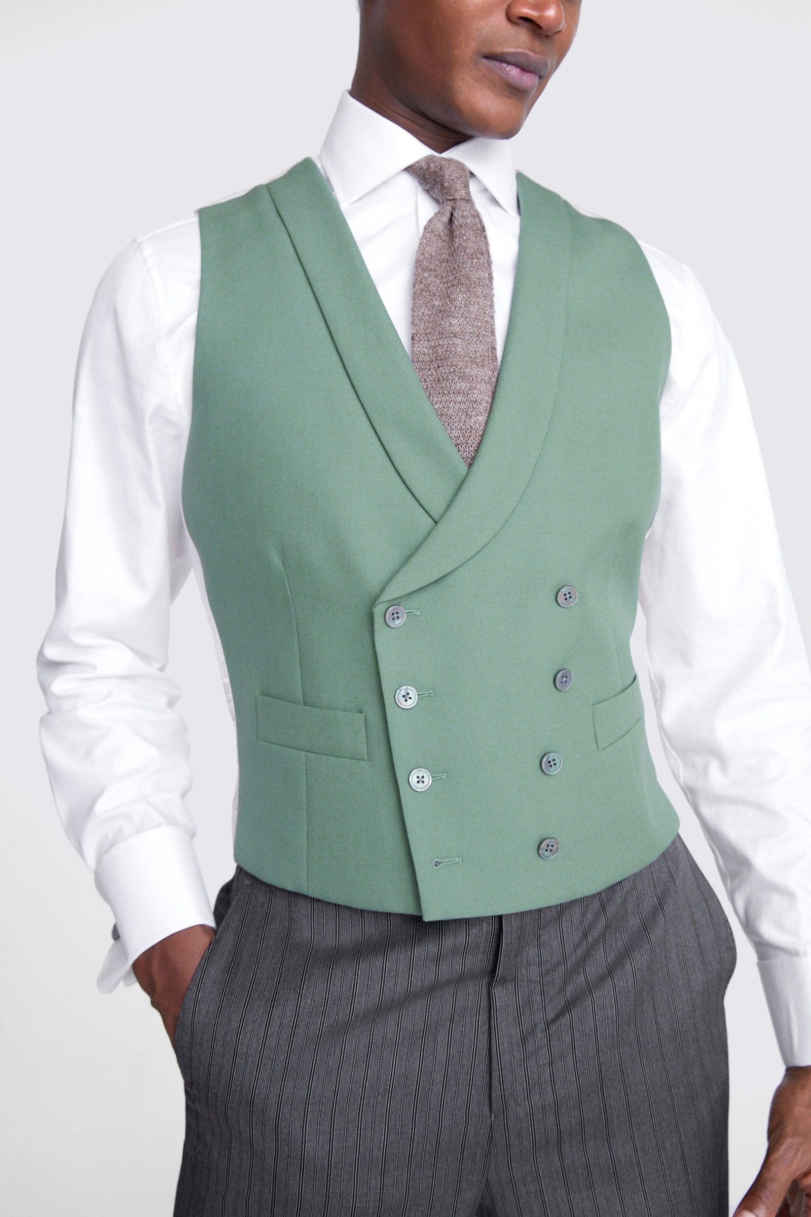 Double Breasted Vests