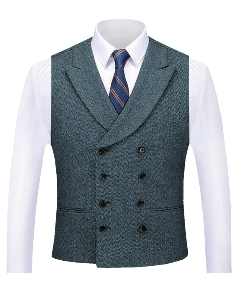 Double Breasted Vests