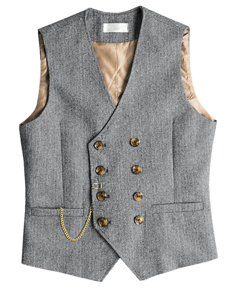Double Breasted Vests