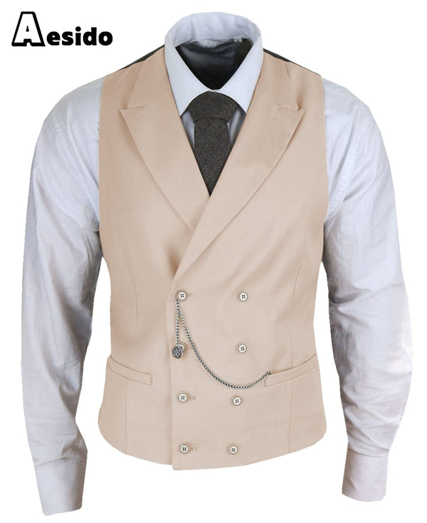 Double Breasted Vests