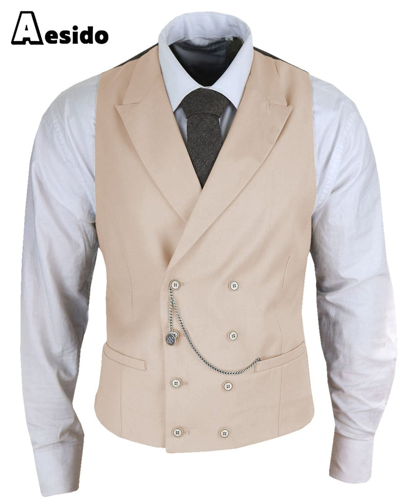 Double Breasted Vests