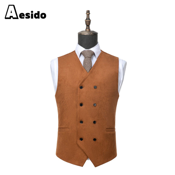 Double Breasted Vests
